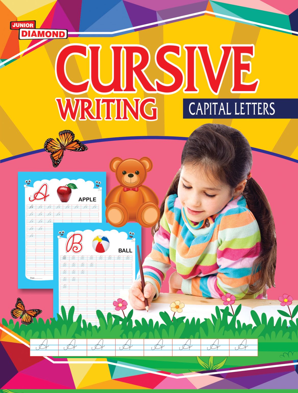 Cursive Writing Capital Letters - Diamond Books