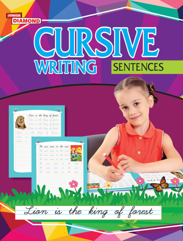 Cursive Writing Sentences PB English - Diamond Books